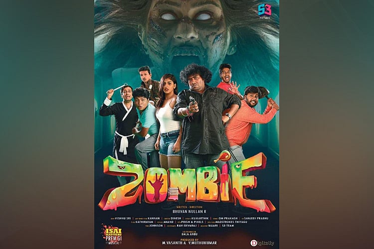 Shooting of ‘Zombie’, Tamil cinema’s second film in the genre, almost over
