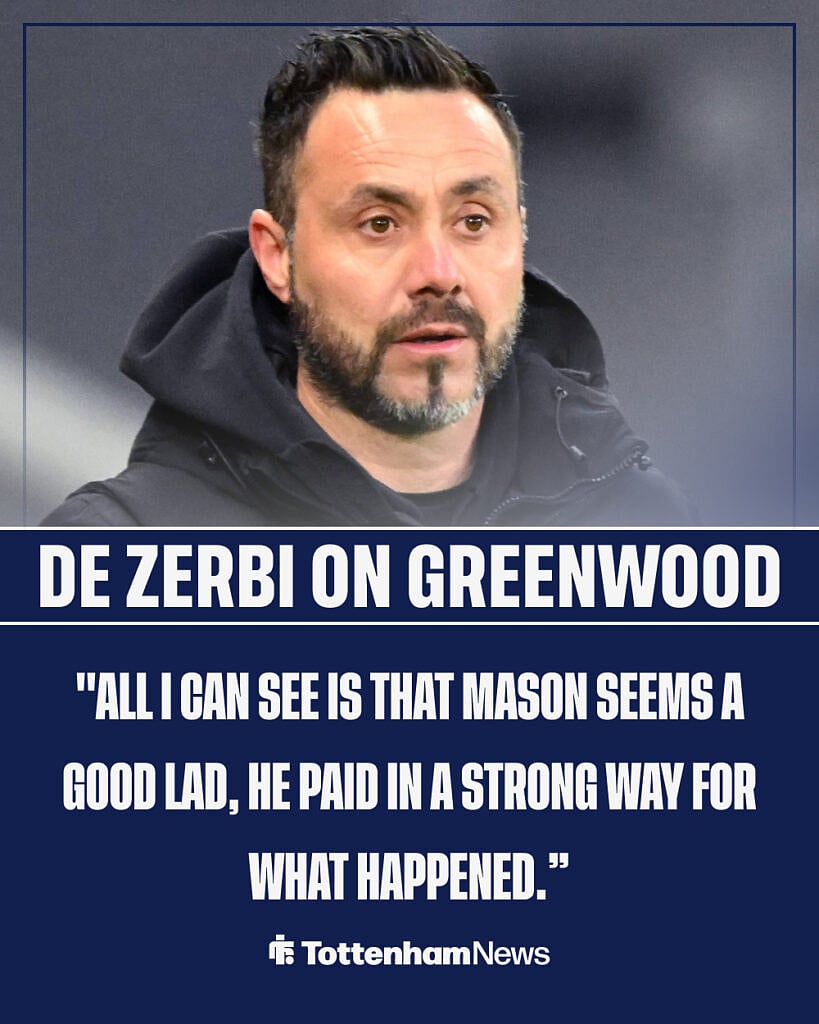 'Tottenham made the right call hiring Roberto De Zerbi despite fan fury'