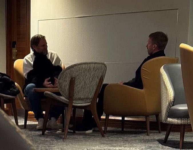 Tottenham new manager: Graham Potter spotted in talks in shock update