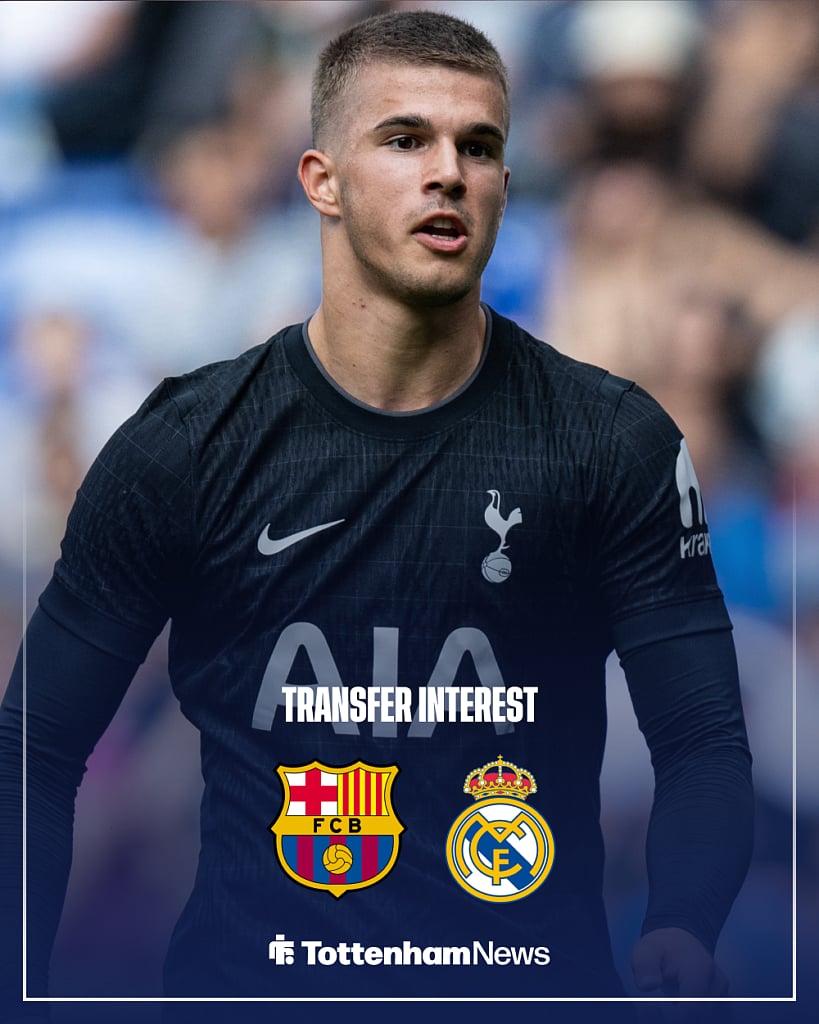 Tottenham: Luka Vuskovic’s contract examined ahead of return from Hamburg