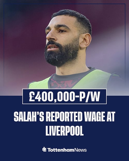 'Mohamed Salah would walk into Tottenham's team, but there are far ...