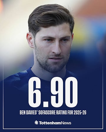 Ben Davies gets chance to prove worth all over again amid Tottenham ...