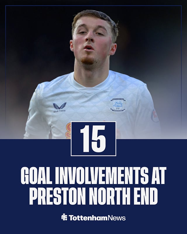 Tottenham saved by the bell as Preston activate £5m Alfie Devine transfer