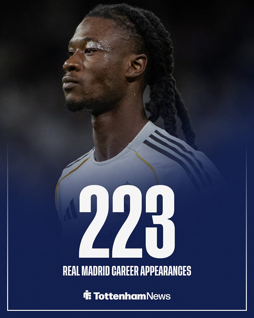 Eduardo Camavinga central to De Zerbi project as £60m demand set for ...