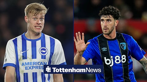 Tottenham: Everything Roberto De Zerbi has said about Jan Paul van ...