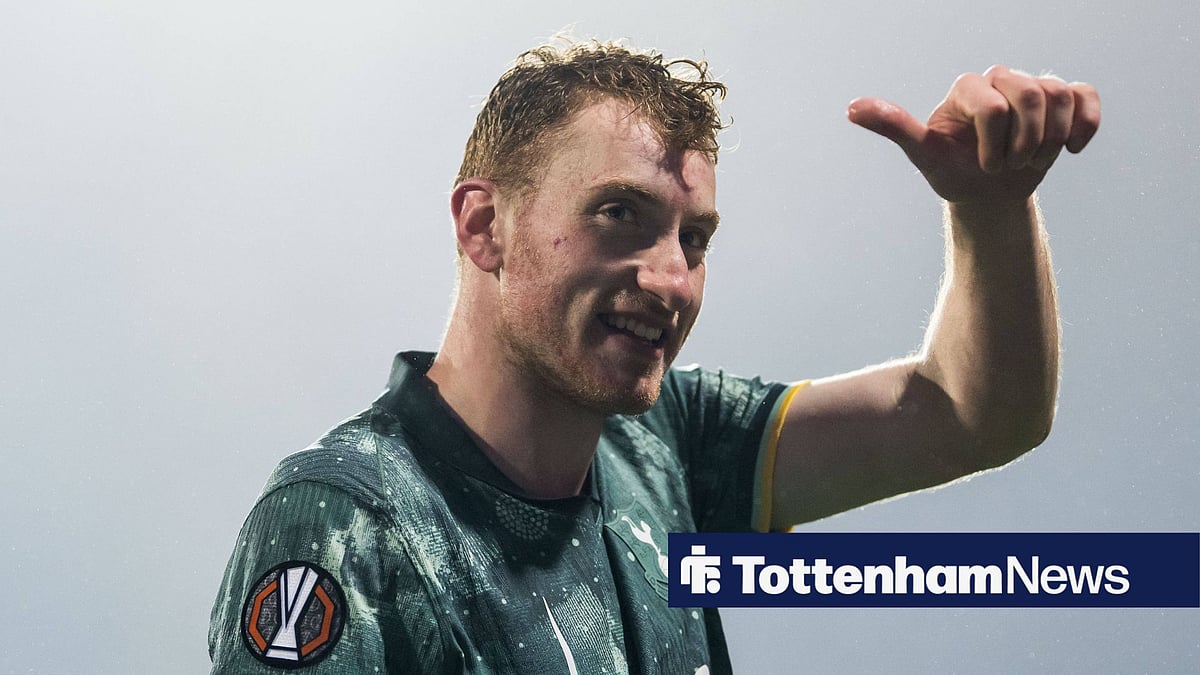 Dejan Kulusevski gives Tottenham fans reason to be buzzing with social ...
