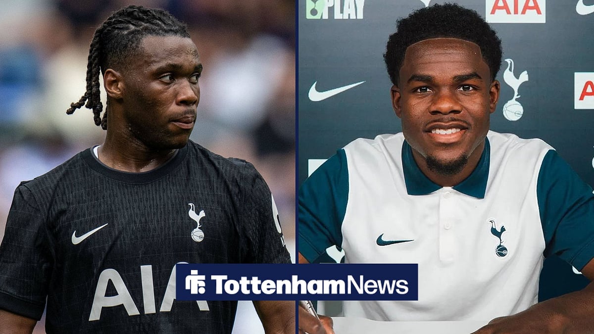 Tottenham release call on Dante Cassanova harsh as Destiny Udogie and ...