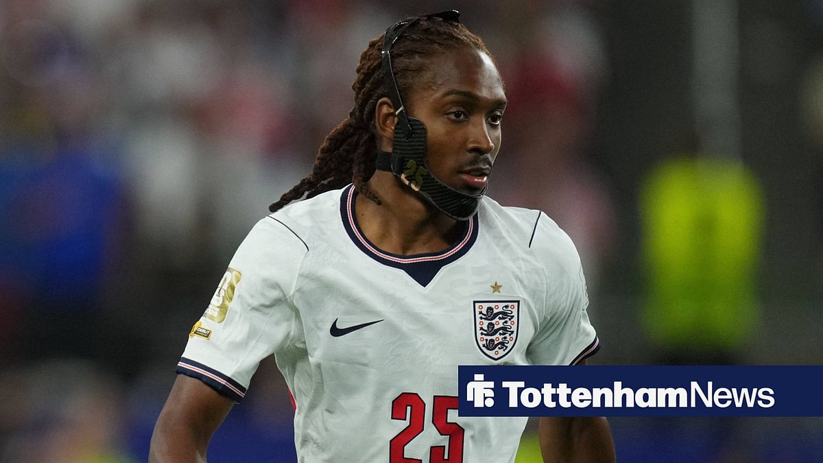 Tottenham star Djed Spence makes personal England history as critics ...