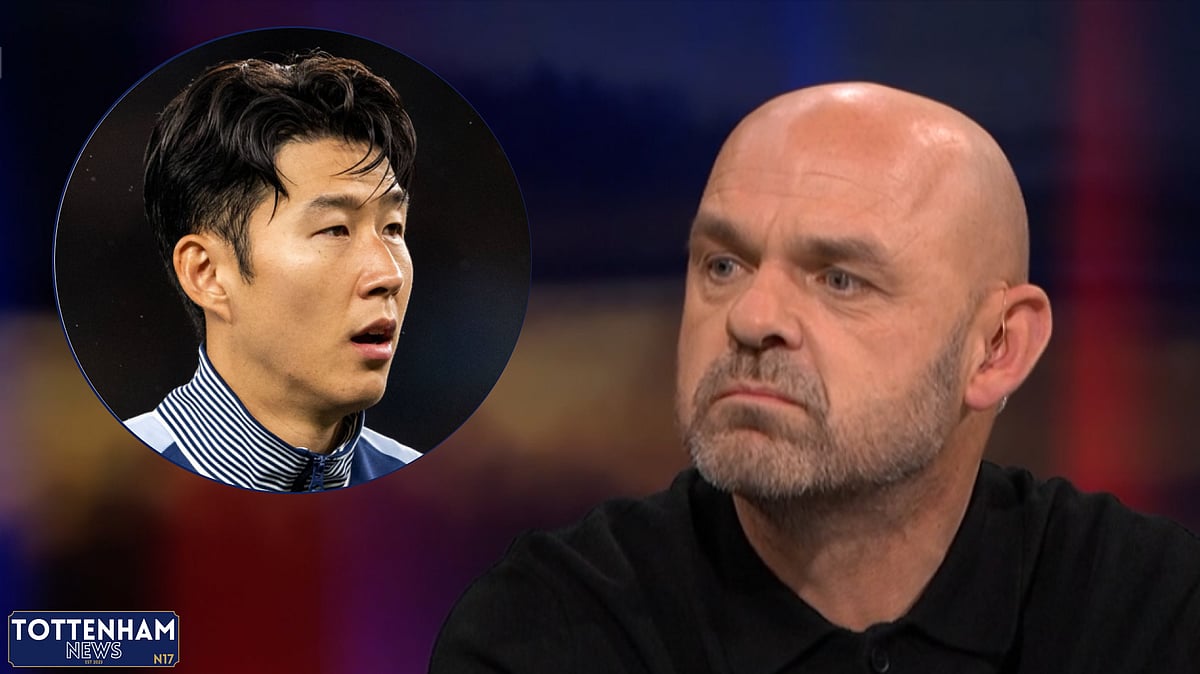 Danny Murphy wowed by 'Tremendous' Son Heung-min footage in Tottenham ...