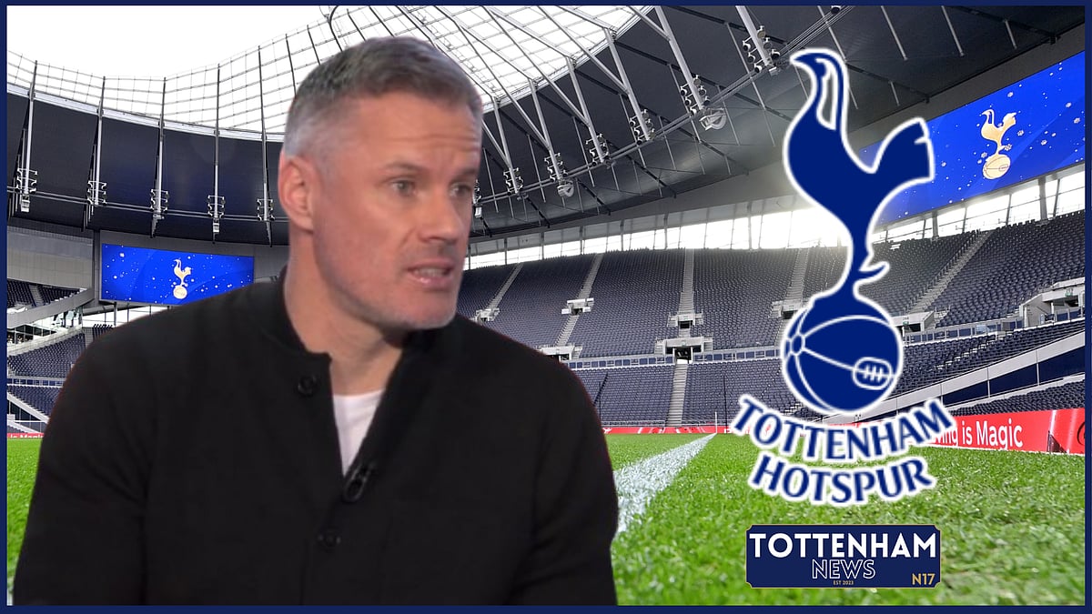 Jamie Carragher embarrassed after Tottenham comments live on Sky Sports