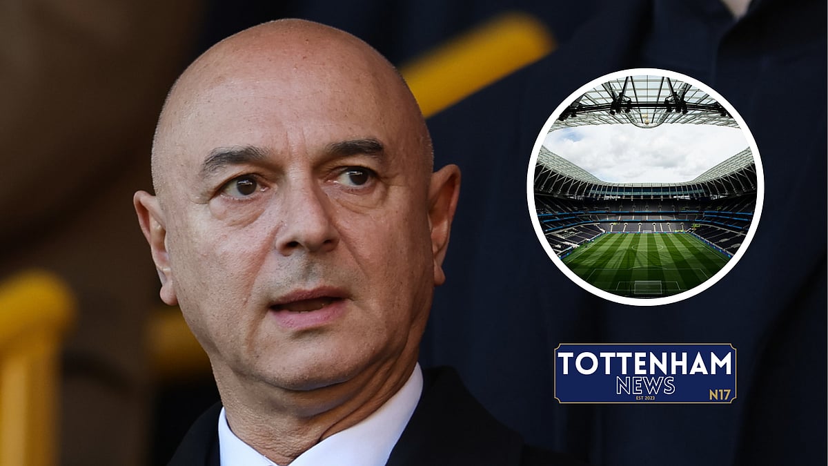 Tottenham supporters 'losing patience' after latest stadium developments