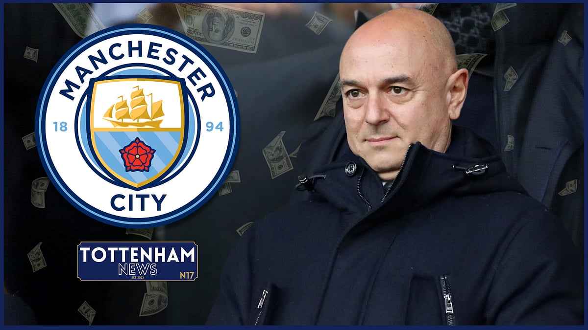 'Daniel Levy pulls off Tottenham transfer masterclass' amid £1.6m Man ...