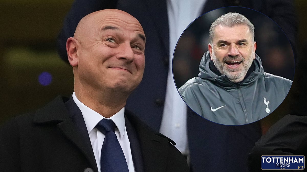 Daniel Levy ‘masterstroke revealed’ as shock £35m Tottenham transfer ...