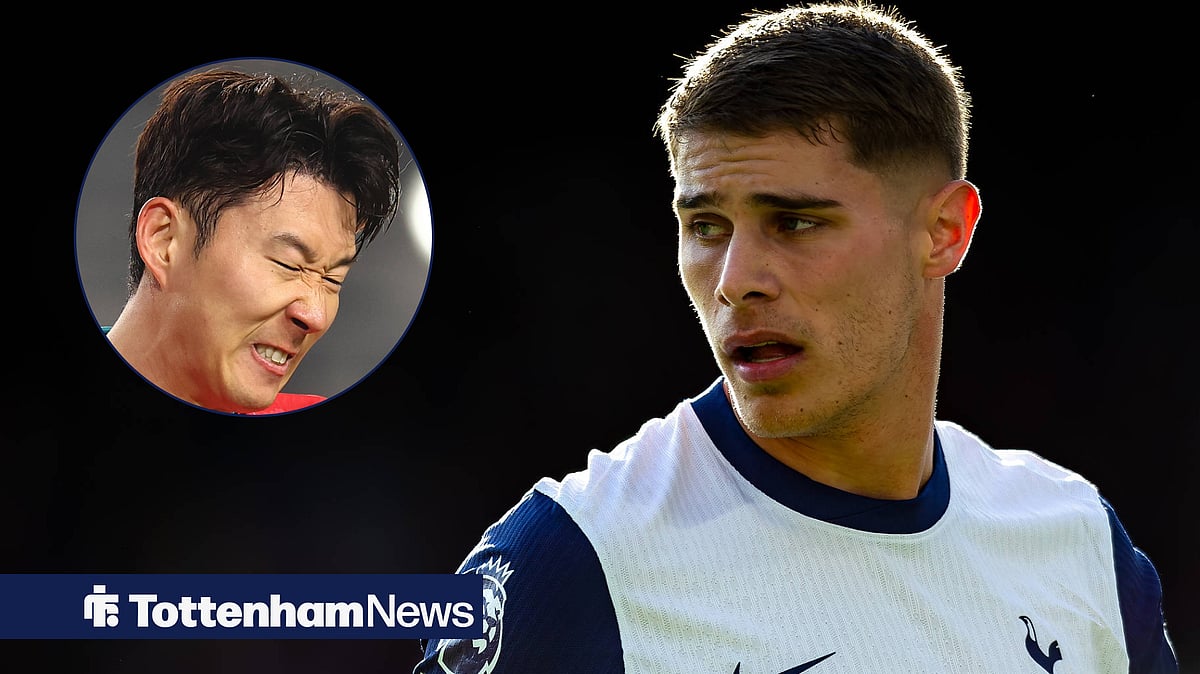 Van de Ven 'to be named Tottenham captain' after Son and Romero exit news