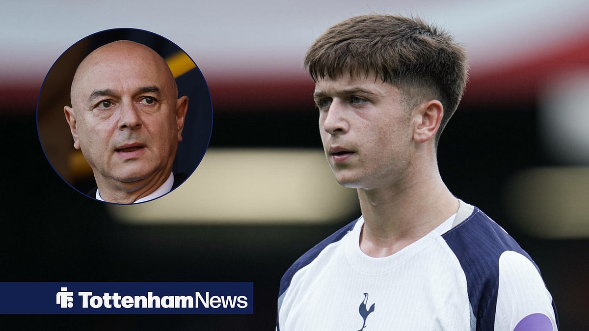 Levy and Tottenham laughing as Moore to Rangers transfer details emerge