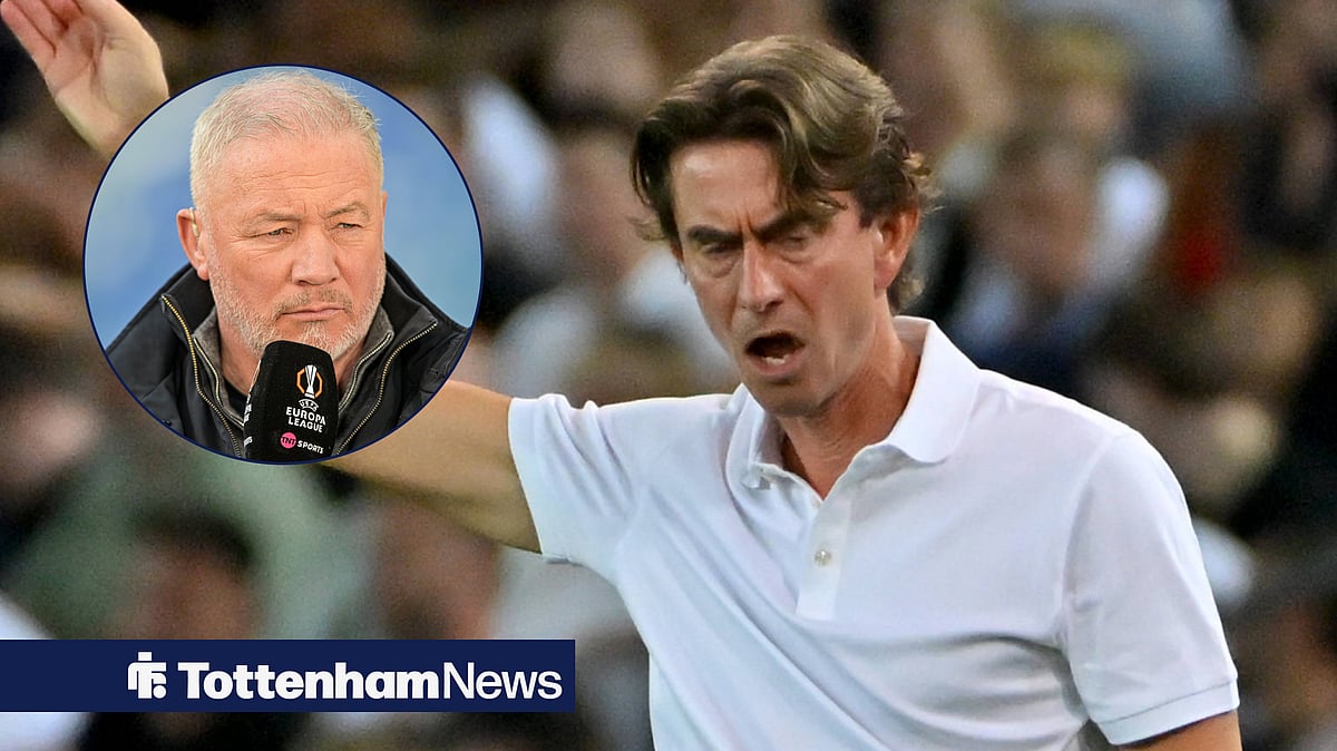 Tottenham incident vs PSG outrages Ally McCoist - 'Shocking, Scandalous'