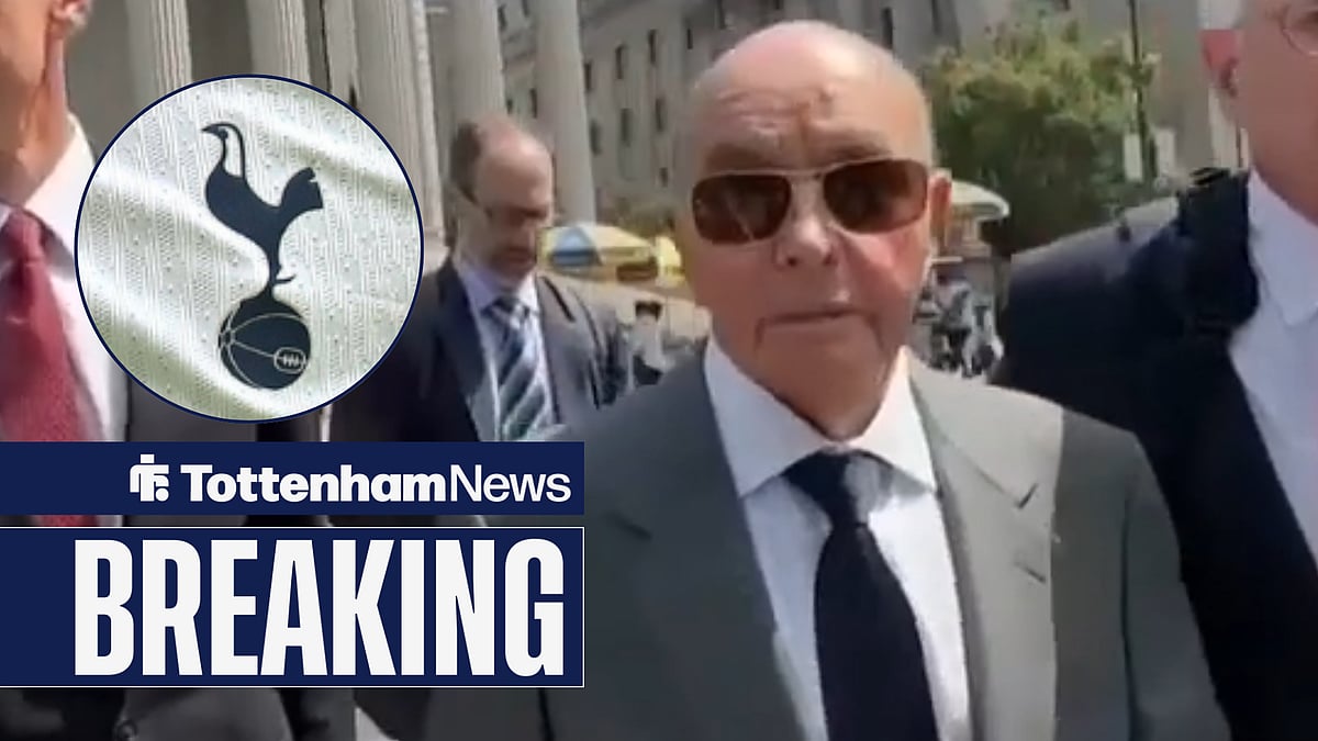 Joe Lewis family source speaks out about new multi-billion Tottenham ...