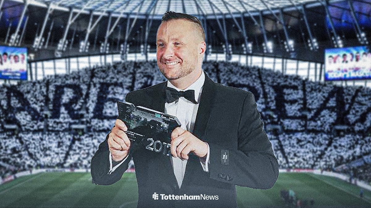 Brooklyn Earick reacts as Tottenham survive in Premier League with ...