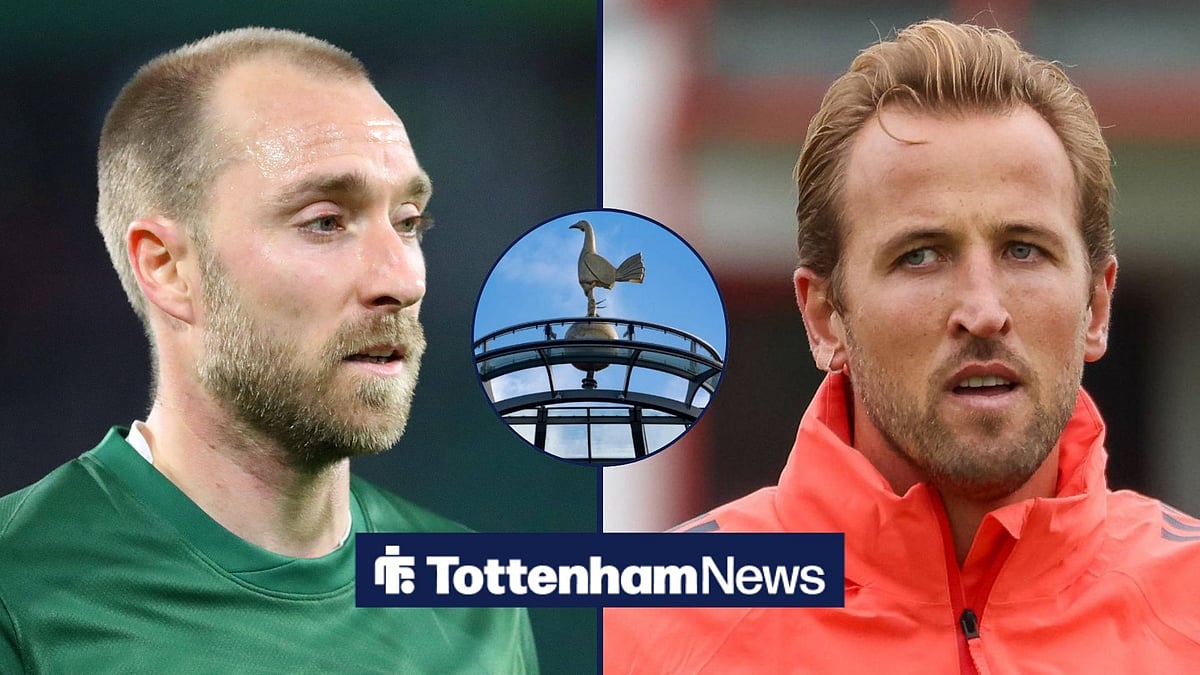 Christian Eriksen tips Harry Kane for ground-breaking Tottenham return ...
