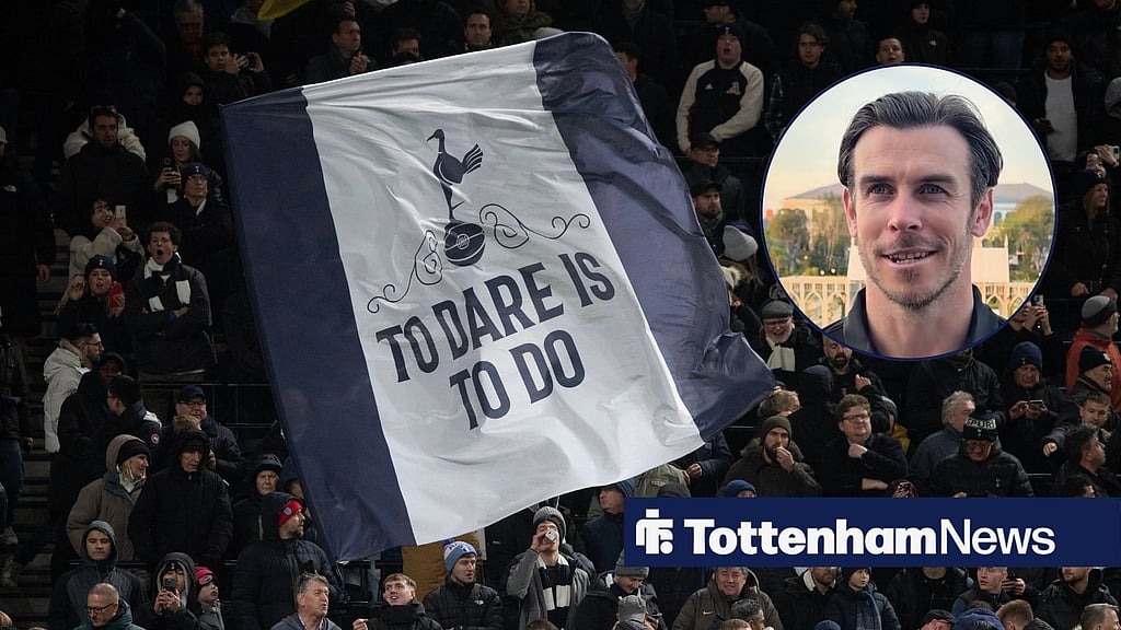 Gareth Bale shows he's still Tottenham at heart after what he's just ...