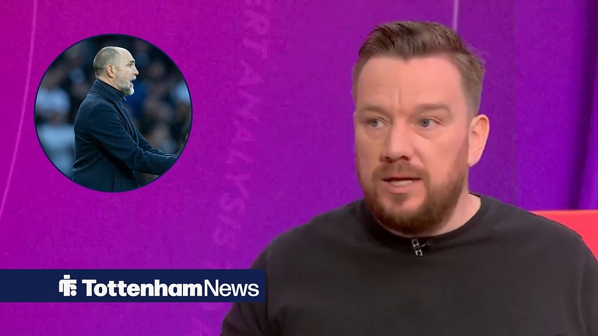 Jamie O'Hara stunned by breaking news coming out of Tottenham on Igor ...