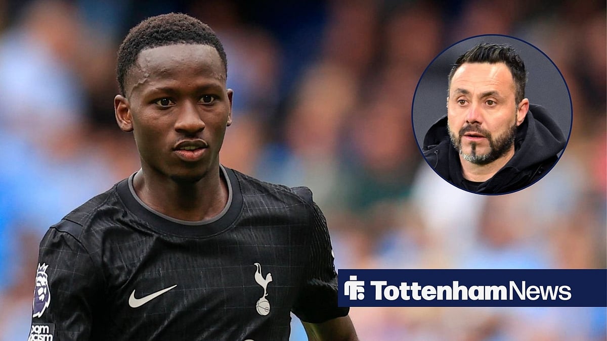 Roberto De Zerbi must make quick Pape Sarr decision as Tottenham ...