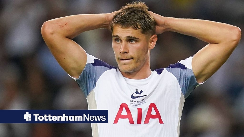 Micky van de Ven one step closer to Tottenham exit as verbal agreement ...