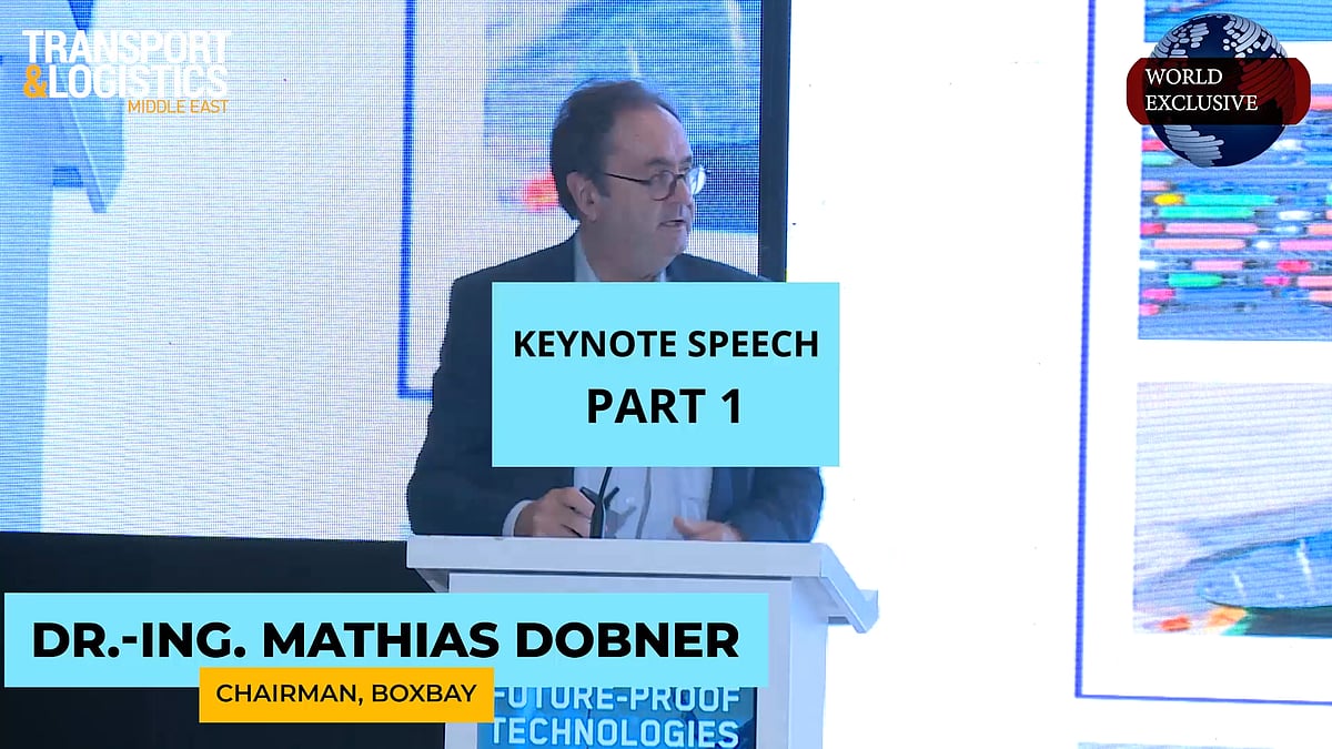 Dr -Ing Mathias Dobner Keynote Address at TLME Future-Proof ...