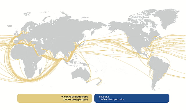 MSC to Launch Standalone East/West Network From February 2025