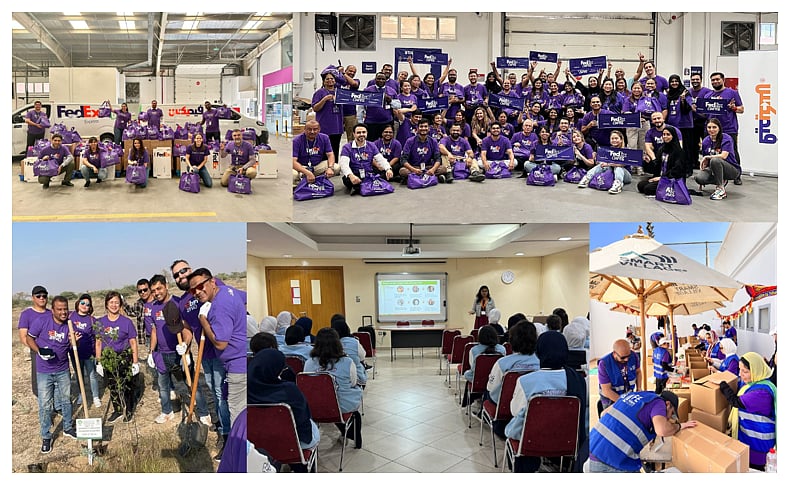 FedEx CSR Efforts Positively Impact Communities Across the MENA Region