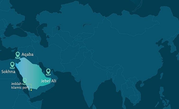 Mawani Adds Emirates Shipping Line's 'GRC' Service to Jeddah Islamic Port