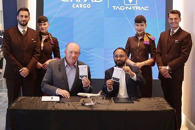 Etihad Cargo Launches World's First Real-time Smart Air Freight ...