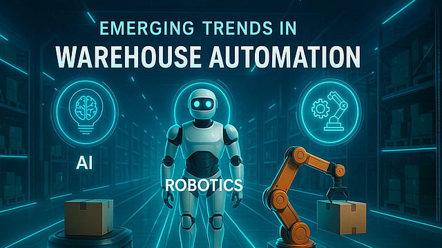 Warehouse Automation On Rapid Growth Trajectory in the Middle East
