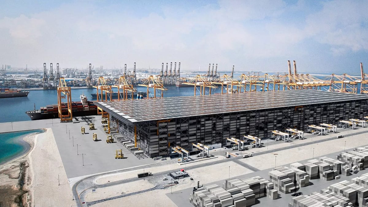 The Future of Container Terminals is Vertical
