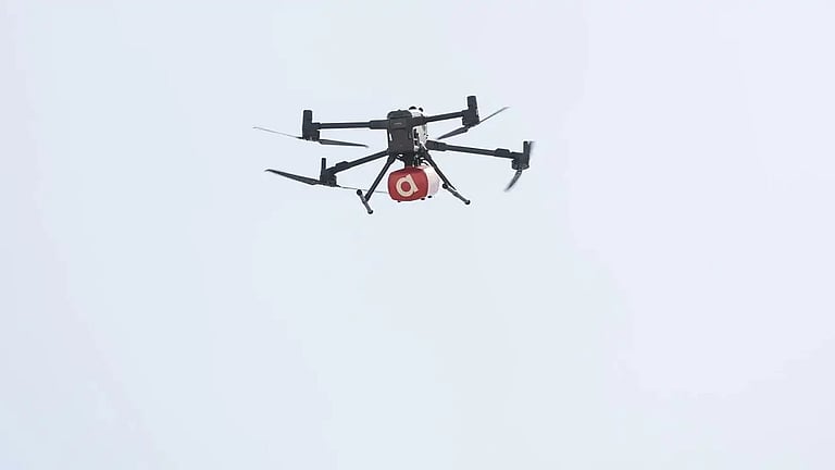 Saudi Arabia Tests Drone Delivery in Landmark Logistics Trial