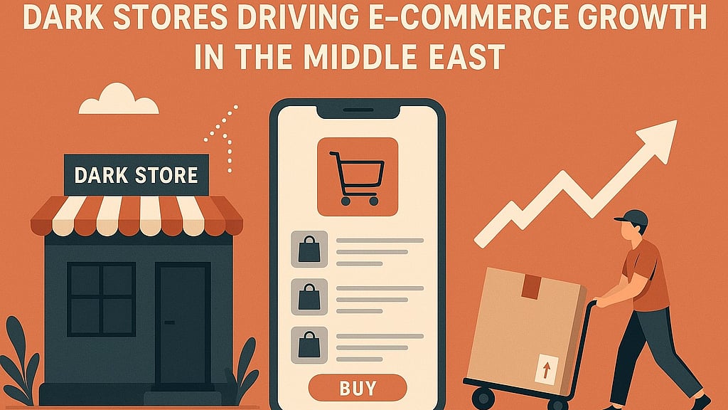 Dark Stores to Power the Next Phase of the MENA's e-Commerce Revolution