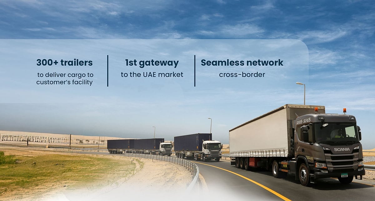 Gulftainer Launches Landbridge Solution to Accelerate GCC Logistics