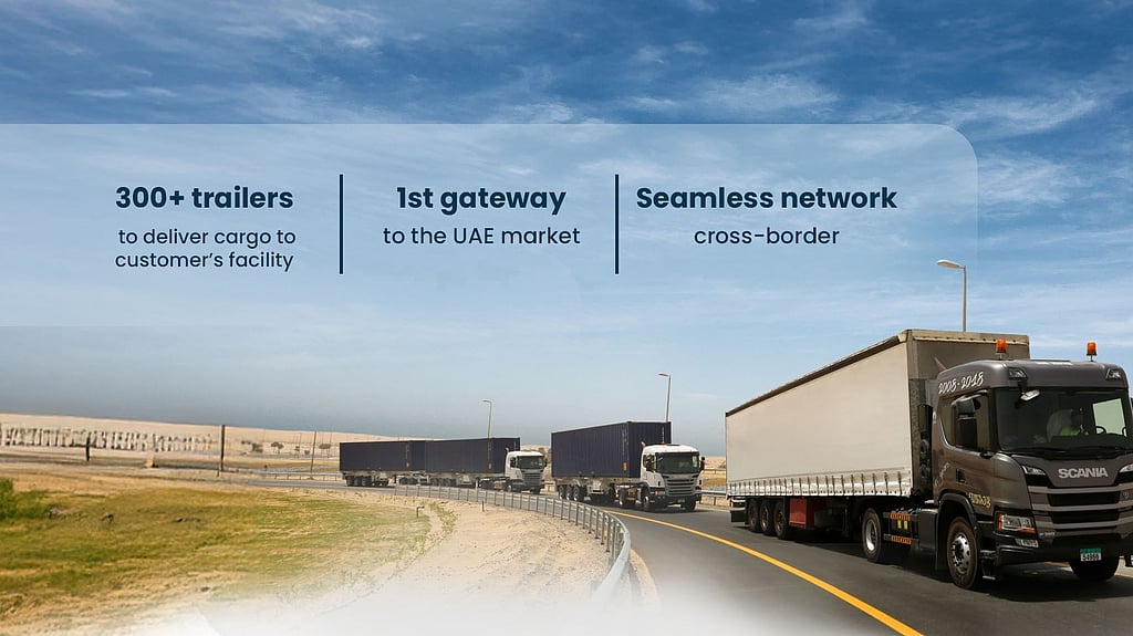 Gulftainer Launches Landbridge Solution to Accelerate GCC Logistics