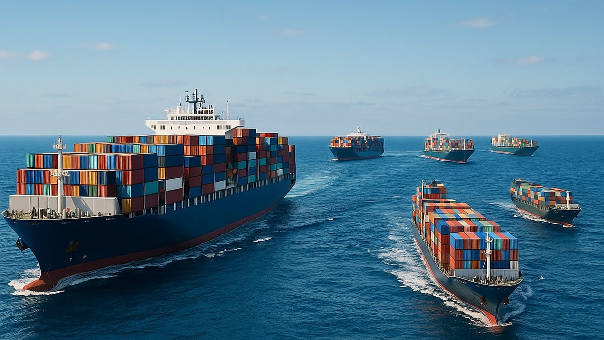 Global Shipping Lines Face Mixed Q3 as Volumes Rise but Margins Tighten