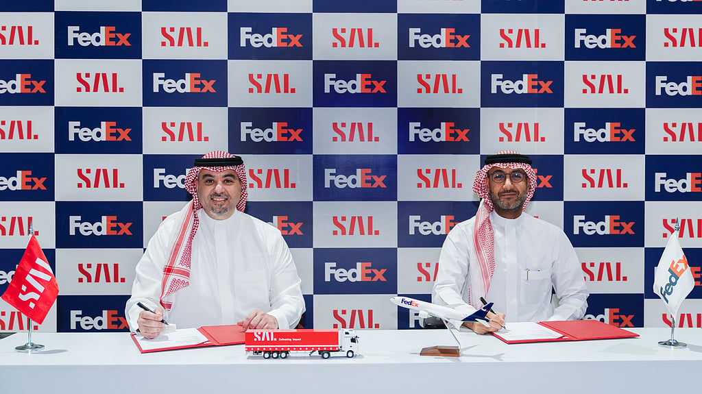 Saudi SAL to Provide Ground Handling Services for FedEx Express Shipments