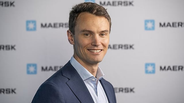 Christopher Cook is New Managing Director of Maersk UK & Ireland Area