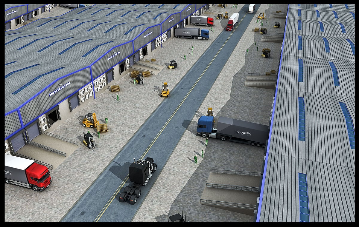 KIZAD launches first “on-demand” warehouse in the Middle East