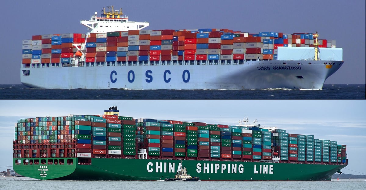 COSCO’s OOCL Takeover to be Complete by July 2018