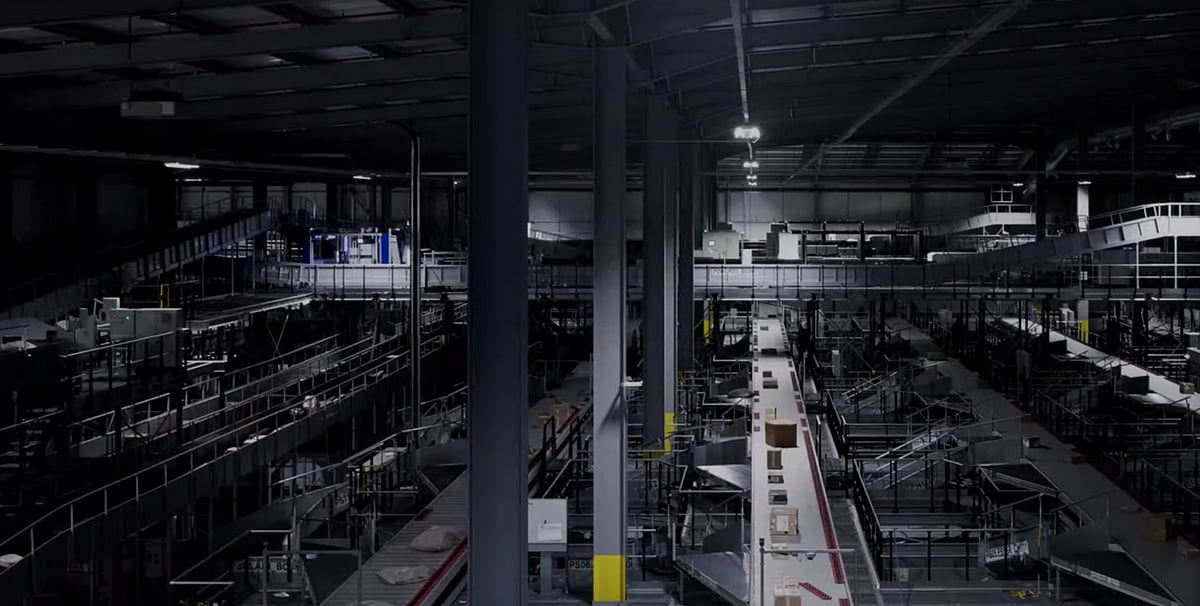 UPS Opens Centre at DP World London Gateway