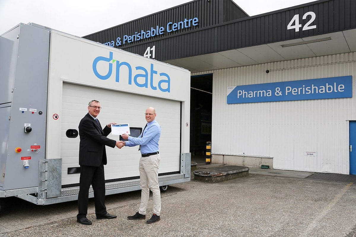 dnata cargo gets IATA’s CEIV Pharma Certification at its Dubai hub