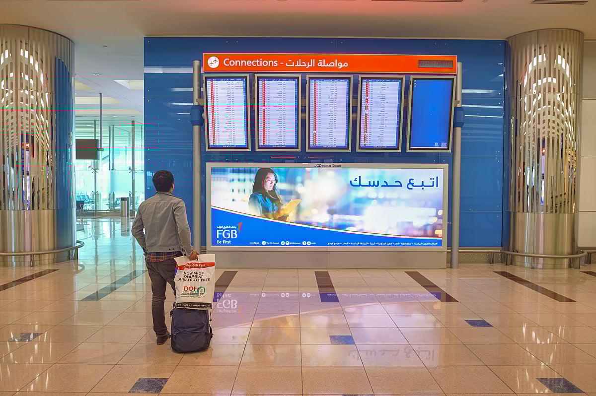 DXB and DWC get Region’s First Cloud-based Flight Information Displays