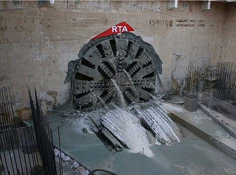 Tunelling for Route 2020 Extension Complete