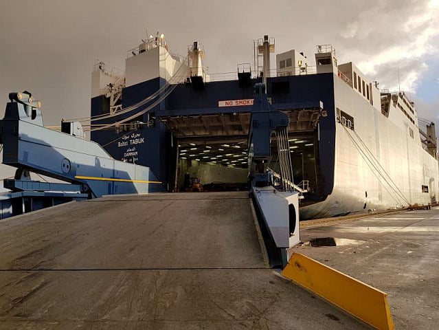Bahri Starts New Services at Le Havre