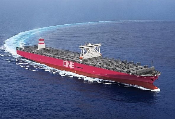 ONE Unveil New Fuel Efficient Ship