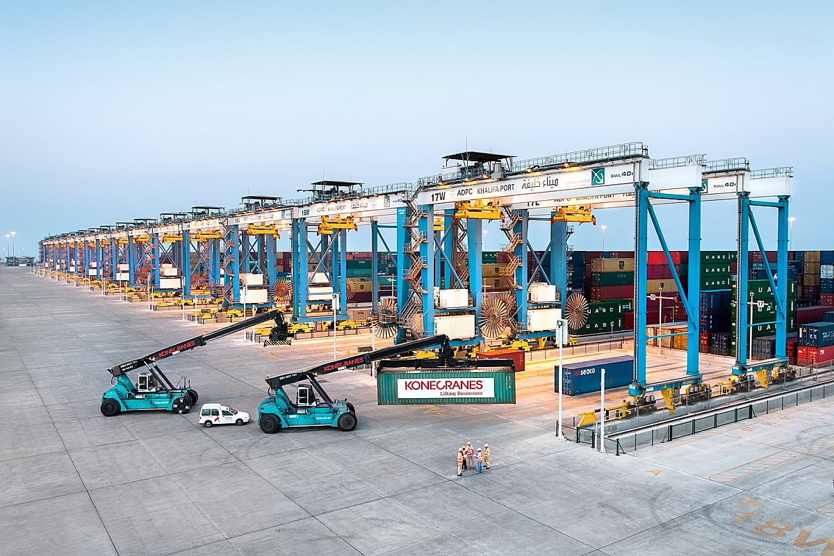 Konecranes Wins ASC Contract for Khalifa Port Terminal
